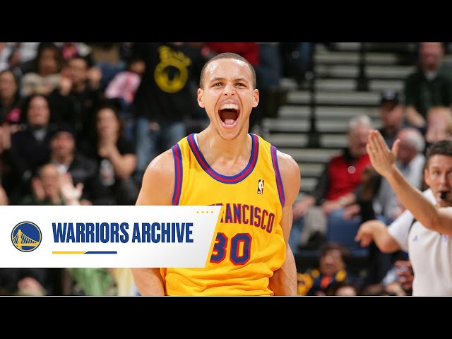 Listing all 7 triple-doubles of Stephen Curry's NBA career