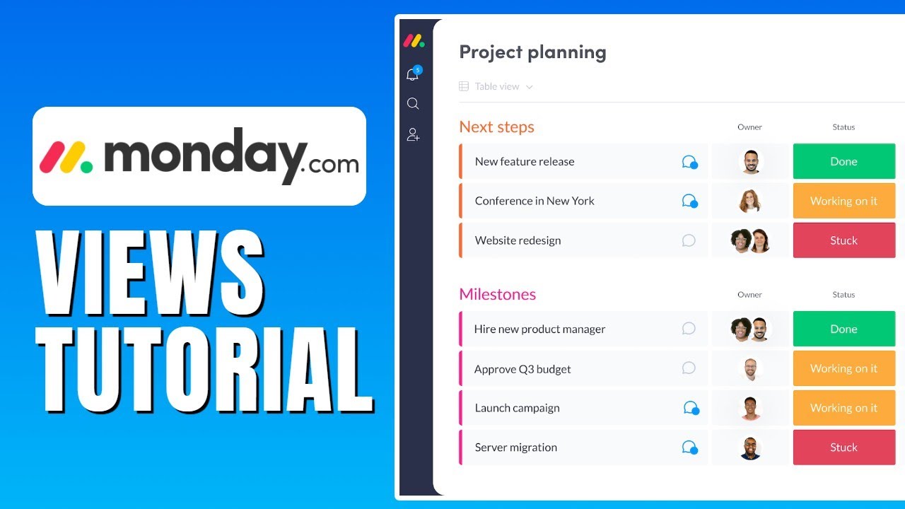 Monday.com Views Tutorial - How To Use Views In Monday.com