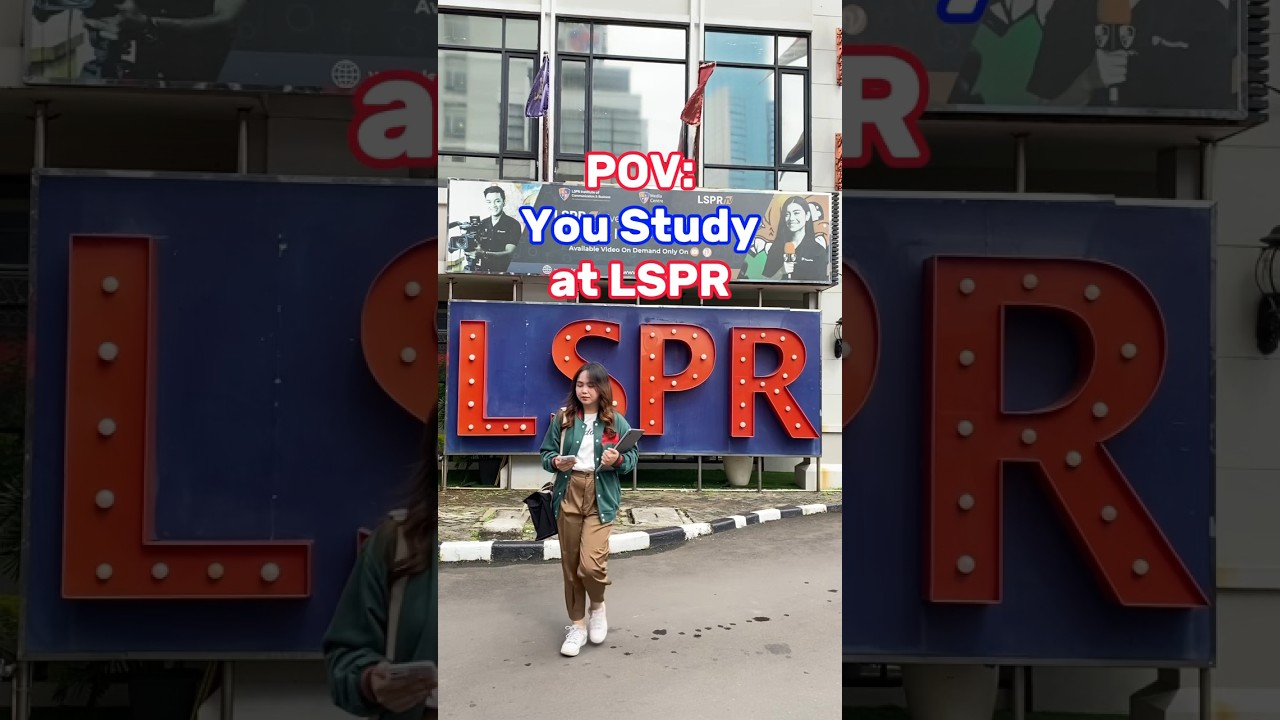 Seru banget kan kuliah di LSPR 😎