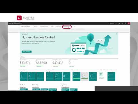iDynamics Commissions overview - How to start using it.