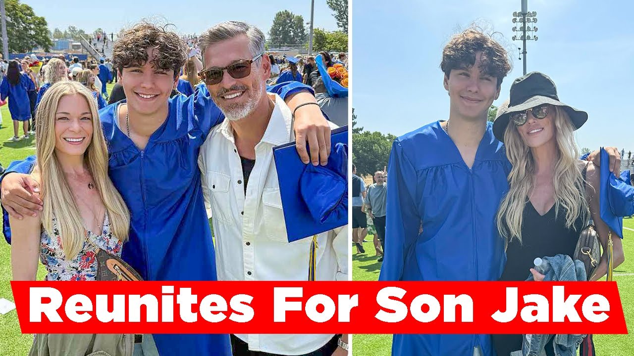 Brandi Glanville Reunites With Eddie Cibrian And Leann Rimes For Son Jake's Graduation