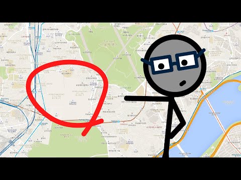 Why South Korea Censors its Maps