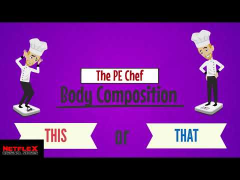 PE Chef: Body Composition THIS or THAT (5 Components of Fitness) Active Knowledge Check