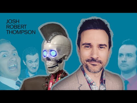 Josh Robert Thompson Late Late Show highlights