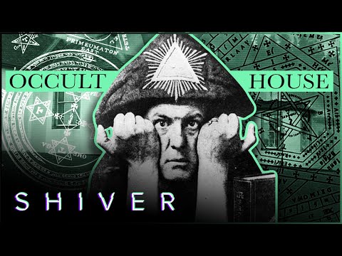 THE TRUE HORROR STORY OF ALEISTER CROWLEY'S OCCULT MANSION | #Shorts