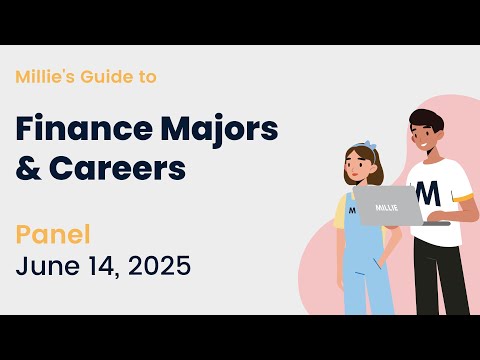 Millie's Guide to Finance Majors & Careers