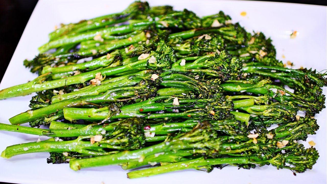 Garlic Roasted Broccolini Recipe