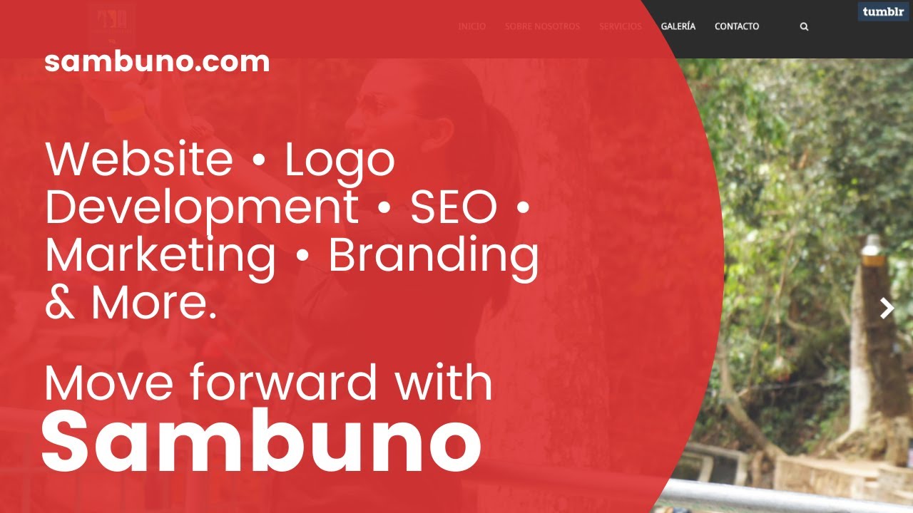 Website Development for Community Center Built on Tumblr