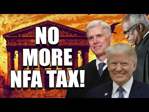 BREAKING! Nationwide Block of Short Barreled Rifle & NFA Restrictions Challenge Pushed Forward!