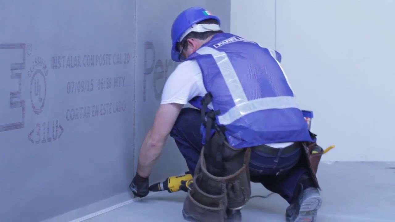 Instalación Muros Fachada | Panel Rey