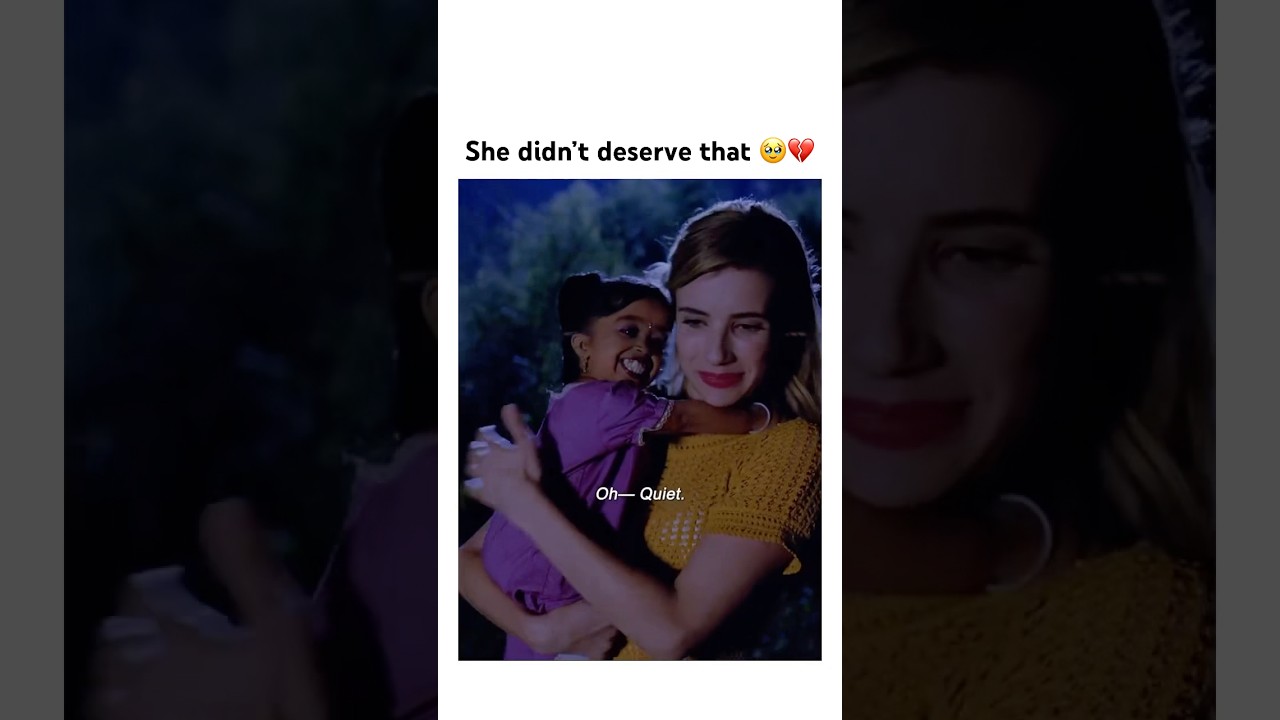 She didn’t deserve that 🥹💔 #scenes #actor