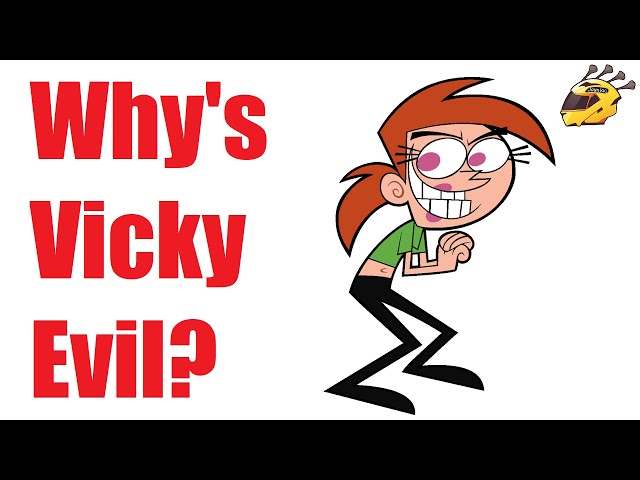 Exploring Why Vicky from The Fairly OddParents Is Portrayed as Evil and ...