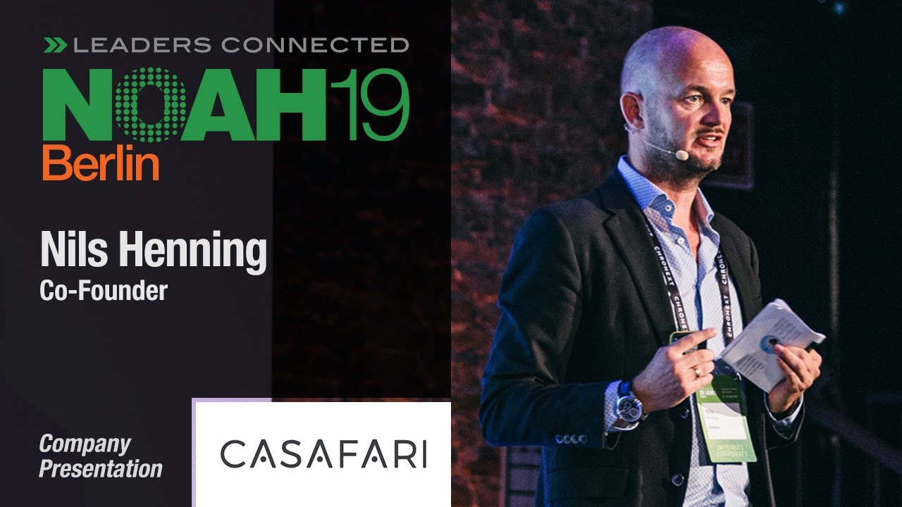 CASAFARI - NOAH19 Berlin