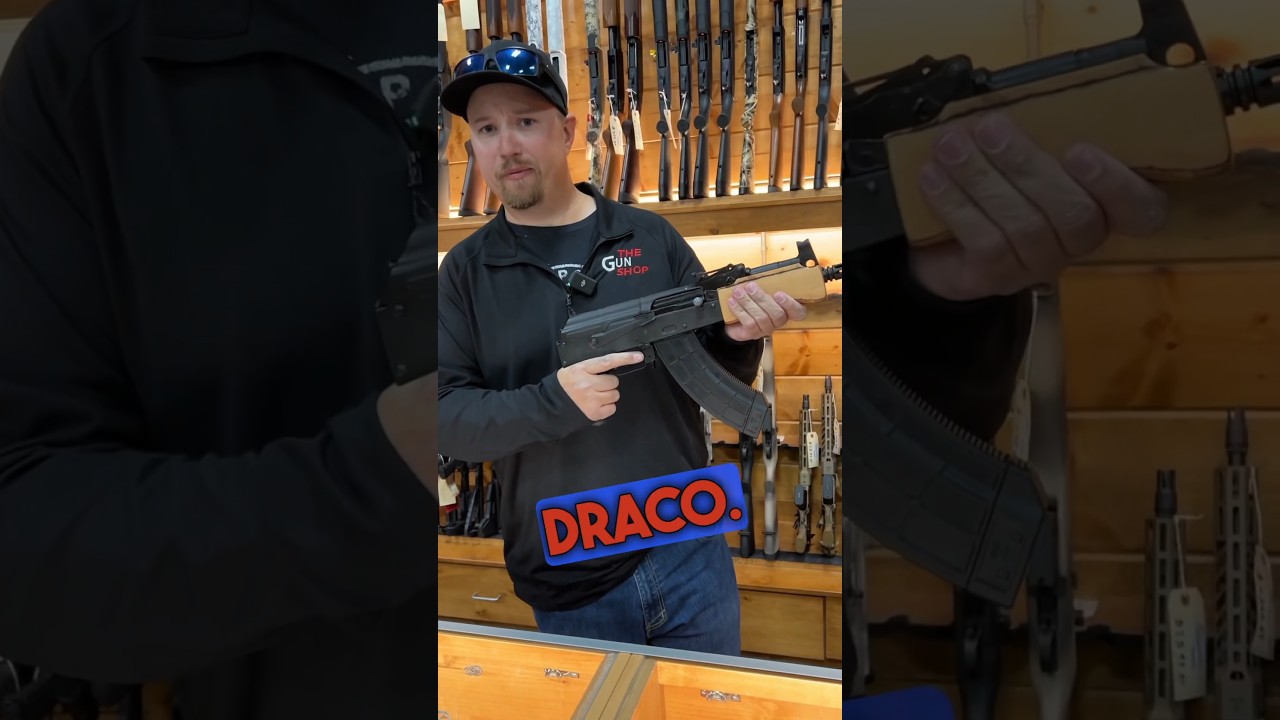 Full Size Friday *MINI DRACO?* (Idaho Falls Gun Shop) #gun #civtac #fullautofriday  #edc