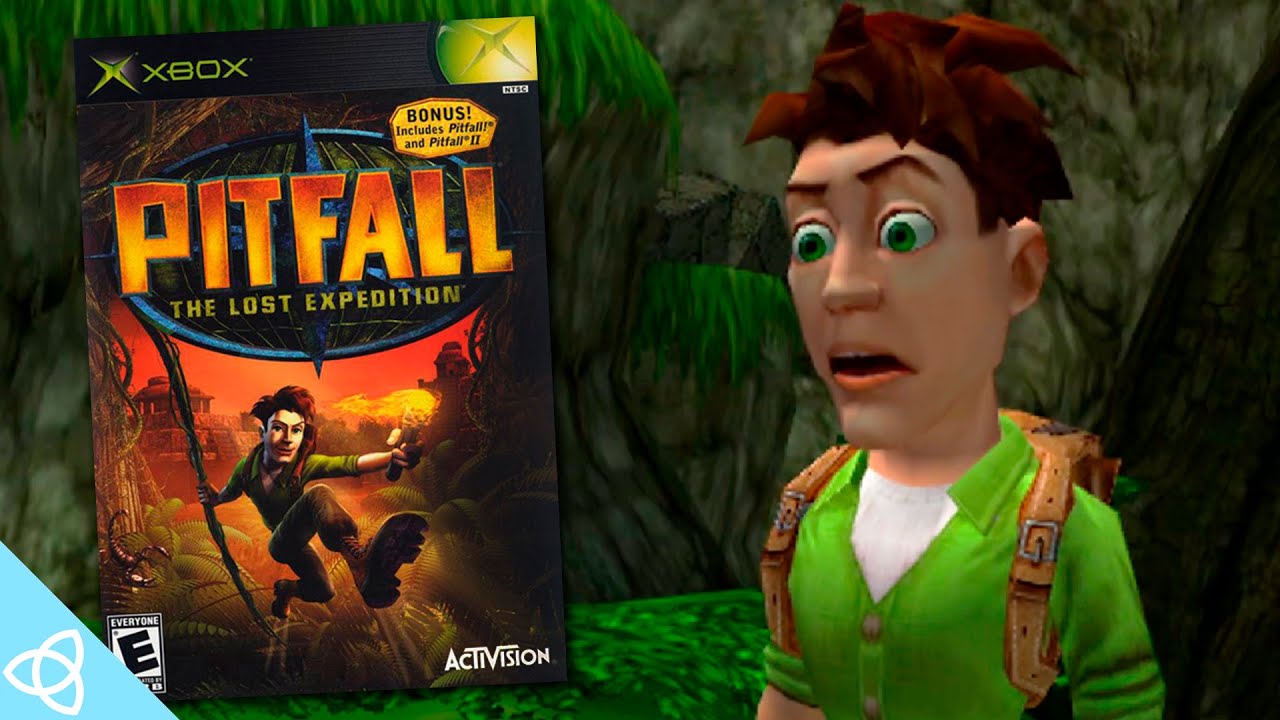 Pitfall: The Lost Expedition (Xbox Gameplay) | Forgotten Games