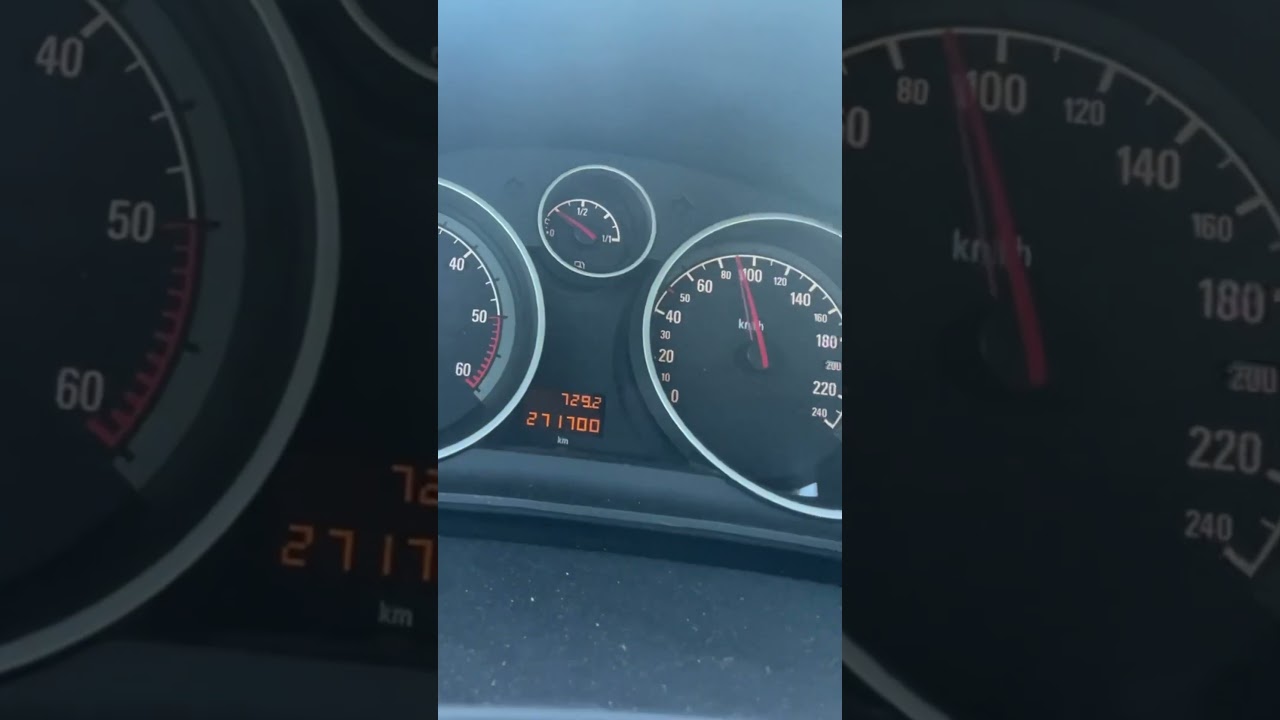 Opel Astra H 1.7 cdti 125hp brutal acceleration