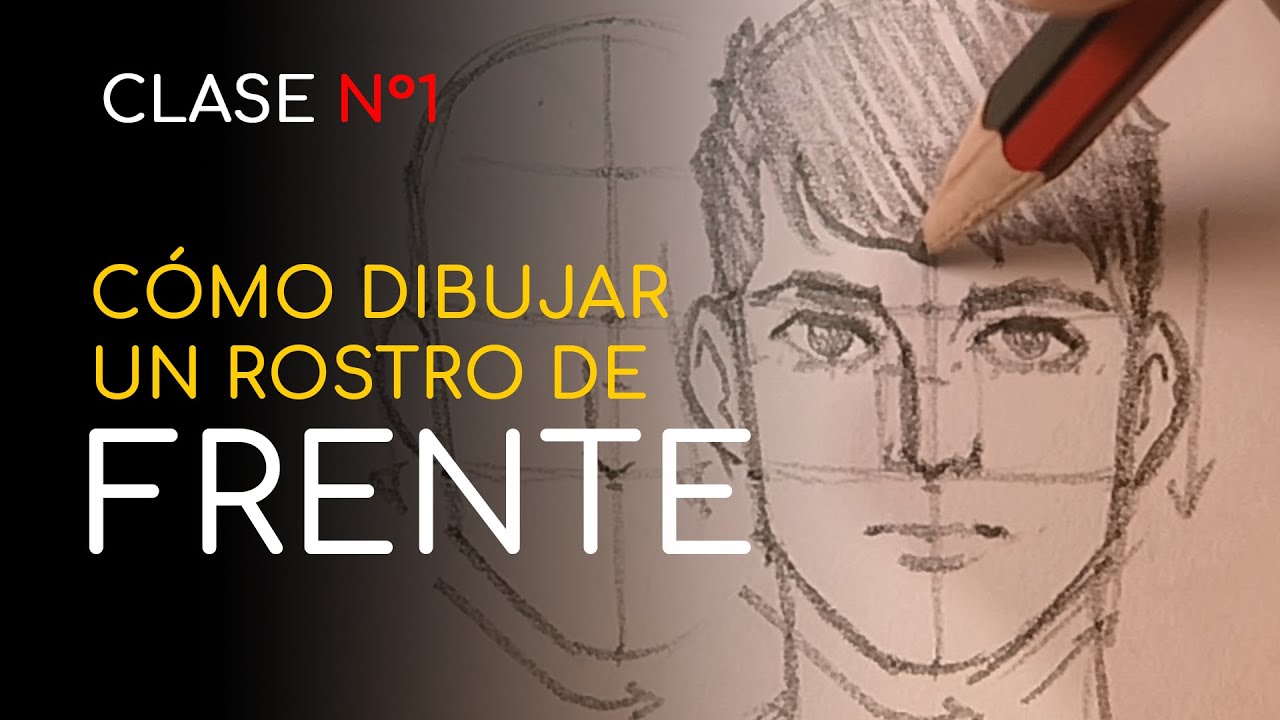 Face/ Lesson 1/ HOW TO DRAW A FACE FROM THE FRONT? / Easy and quick!