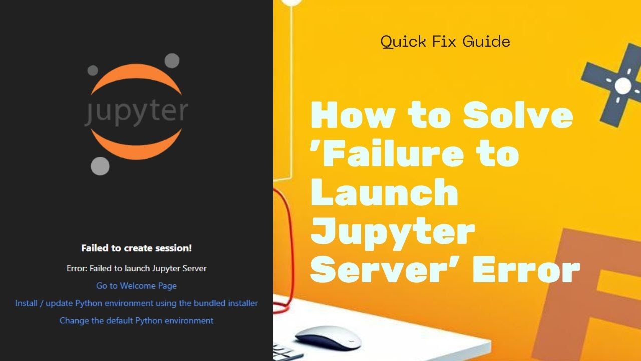 Failure to Launch Jupyter Server (Solved 100%)