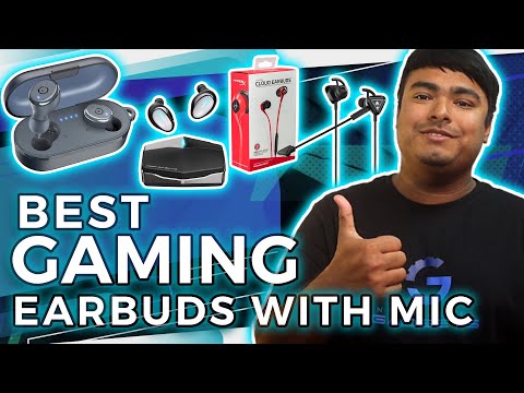 Top 5 Best Gaming Earbuds With Mic Review in 2023