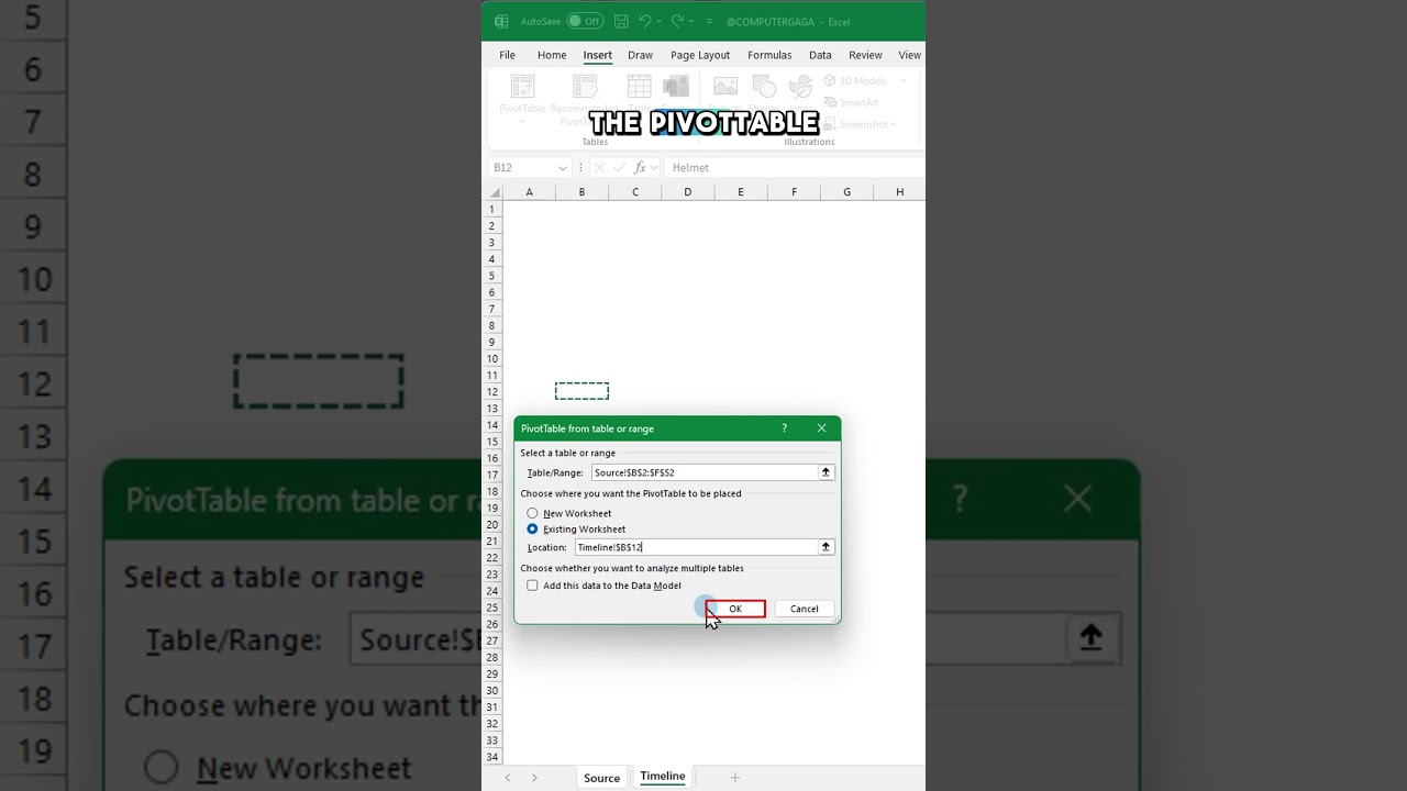 Excel Secrets: Track Trends Easily with PivotTable Timeline!