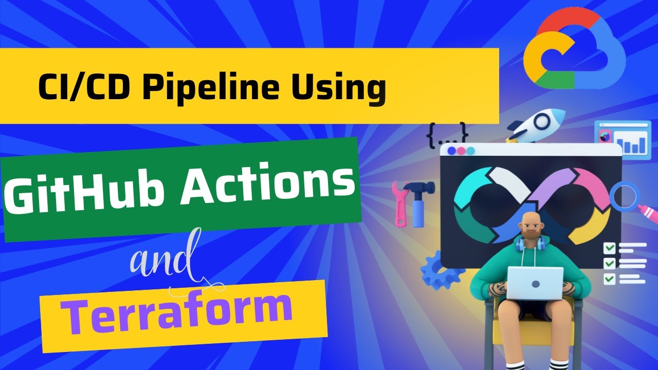 Google Cloud DevOps Project : CI/CD Pipeline using GitHub Actions and Terraform
