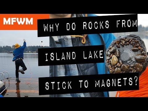 Why do rocks from Island Lake stick to magnets? Ep 01 Magnet Fisher's Wonderwater Mysteries