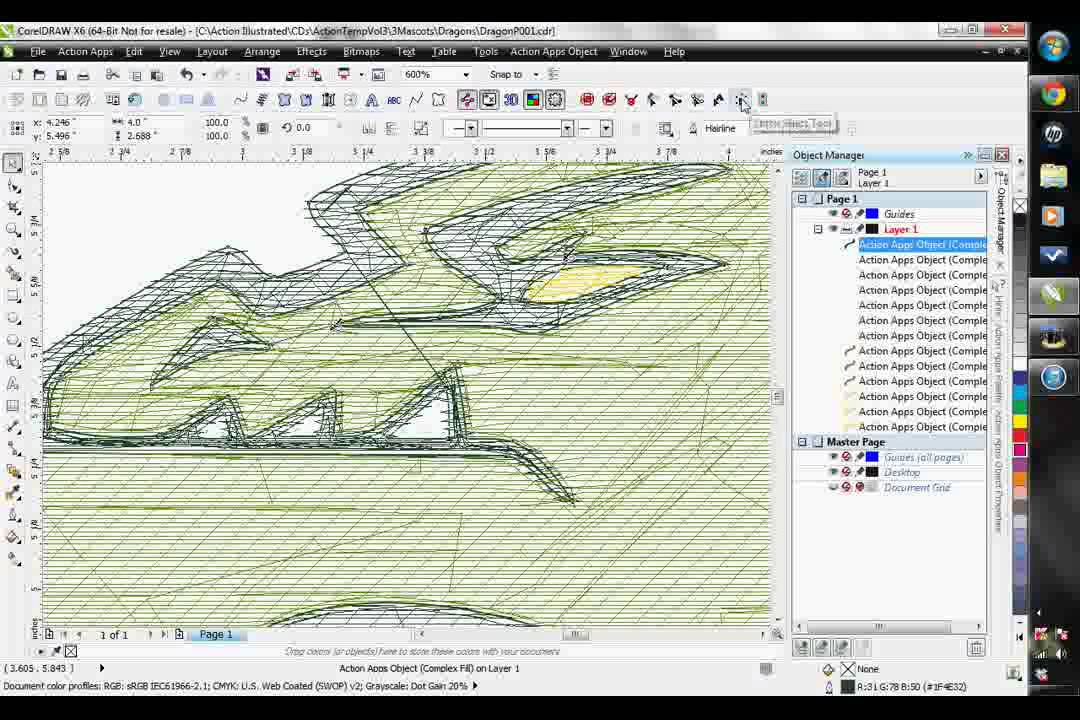 09  Converting from Vector to Digitized Auto Digitize