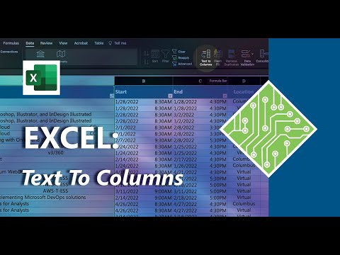 Text to Columns in Excel
