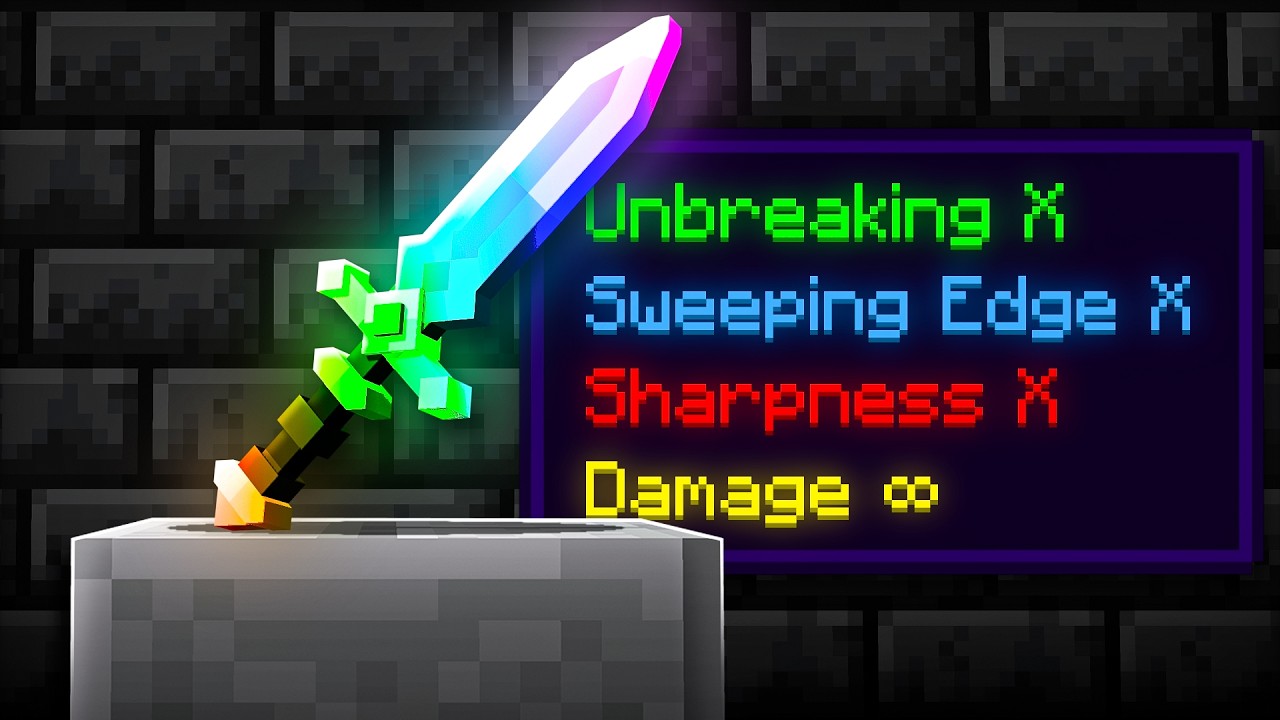 Minecraft's GOD Dagger Is INDESTRUCTIBLE.