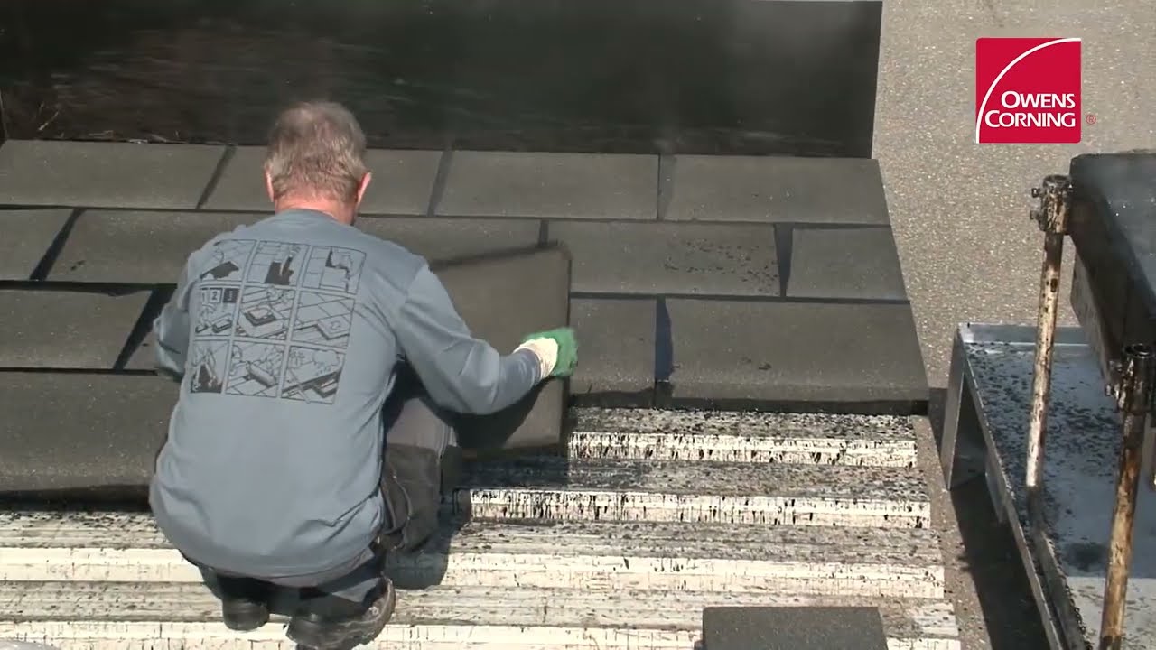 FOAMGLAS® Compact Roof System: Hot bit Slabs Trapdeck - 2 layers