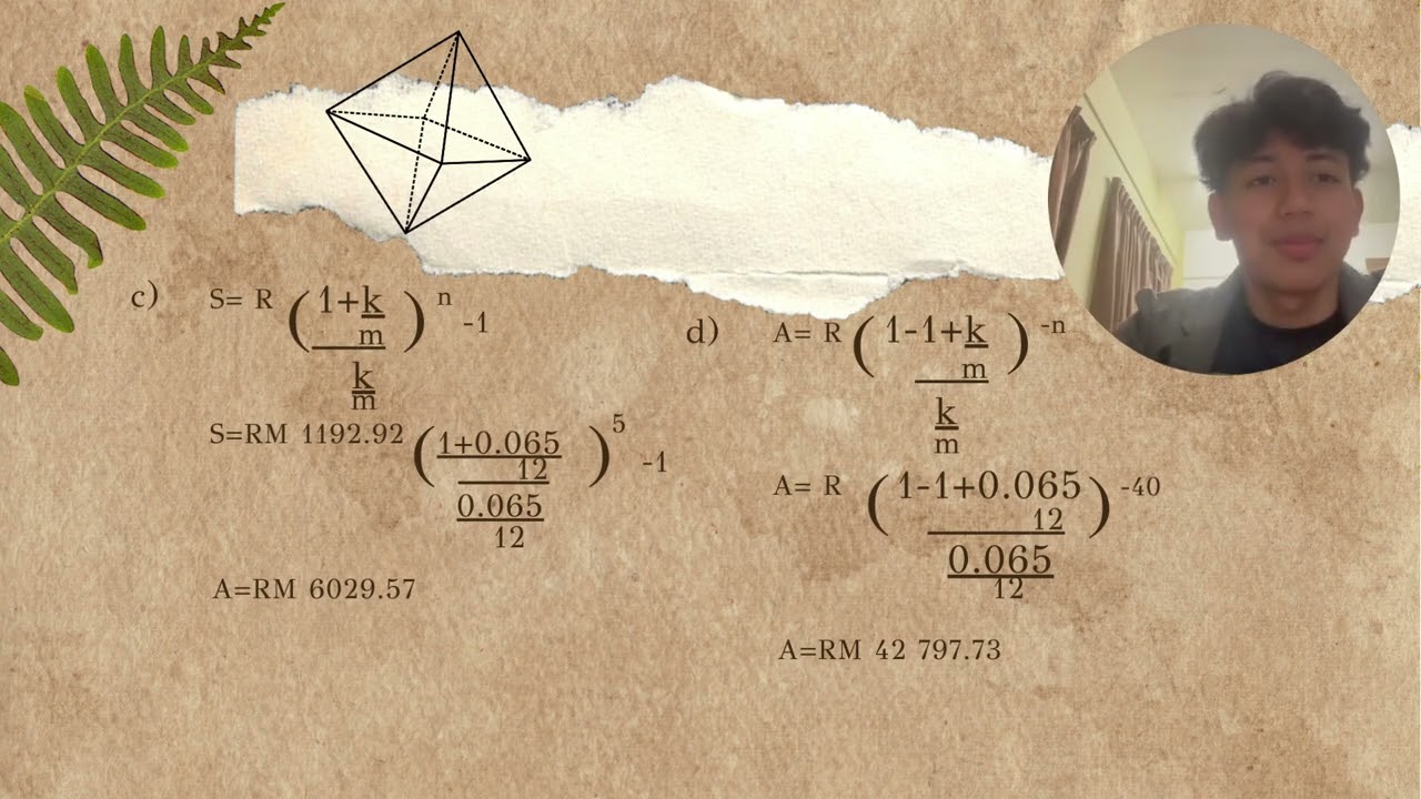 MAT 112 ( COMPOUND INTEREST AND ANNUITY ) AC1101I / Group 2