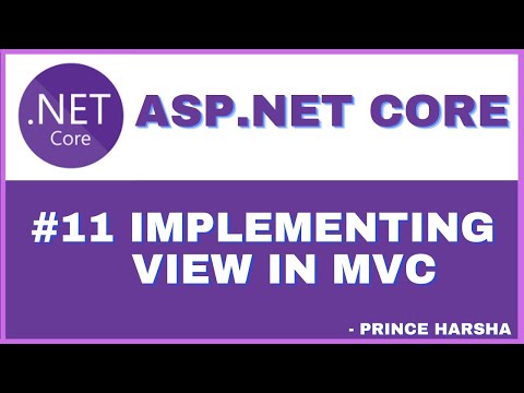 Learn 11 ASP NET Core MVC tutorial Implementing view in MVC - Mind Luster