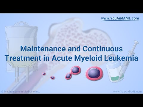 Maintenance and Continuous Treatment in Acute Myeloid Leukemia