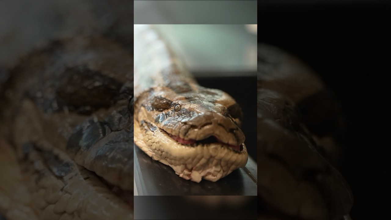 19 feet! Longest Burmese python ever captured in Florida