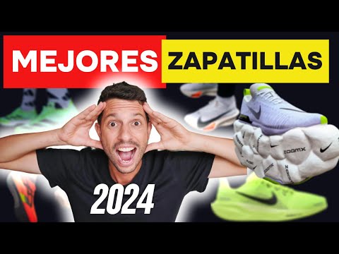 MEJORES ZAPATILLAS RUNNING 2024 🔥 ¿Cuál es la MEJOR para CORRER?