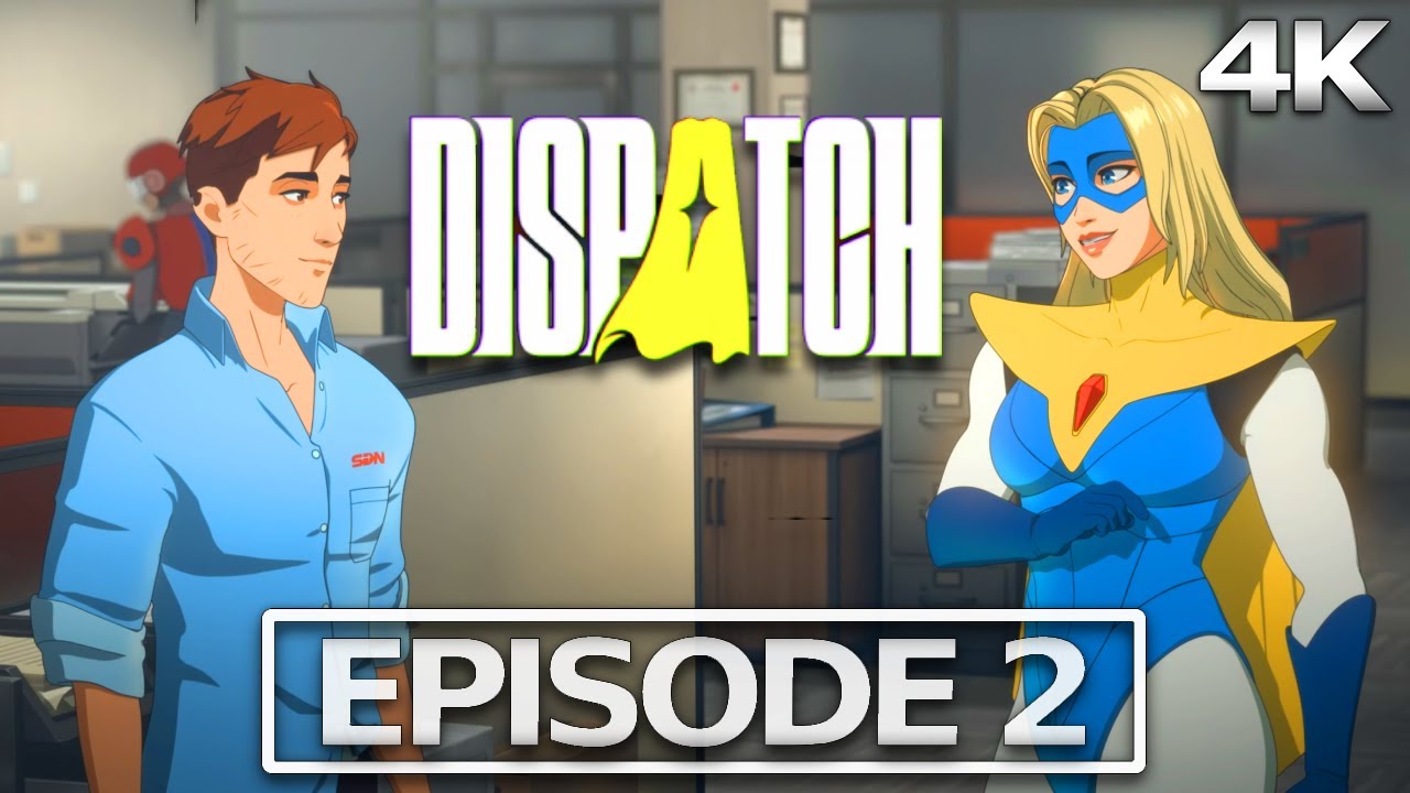 DISPATCH Episode 2 ‘Onboard’ Full Episode【No Commentary】4K 60FPS Ultra HD