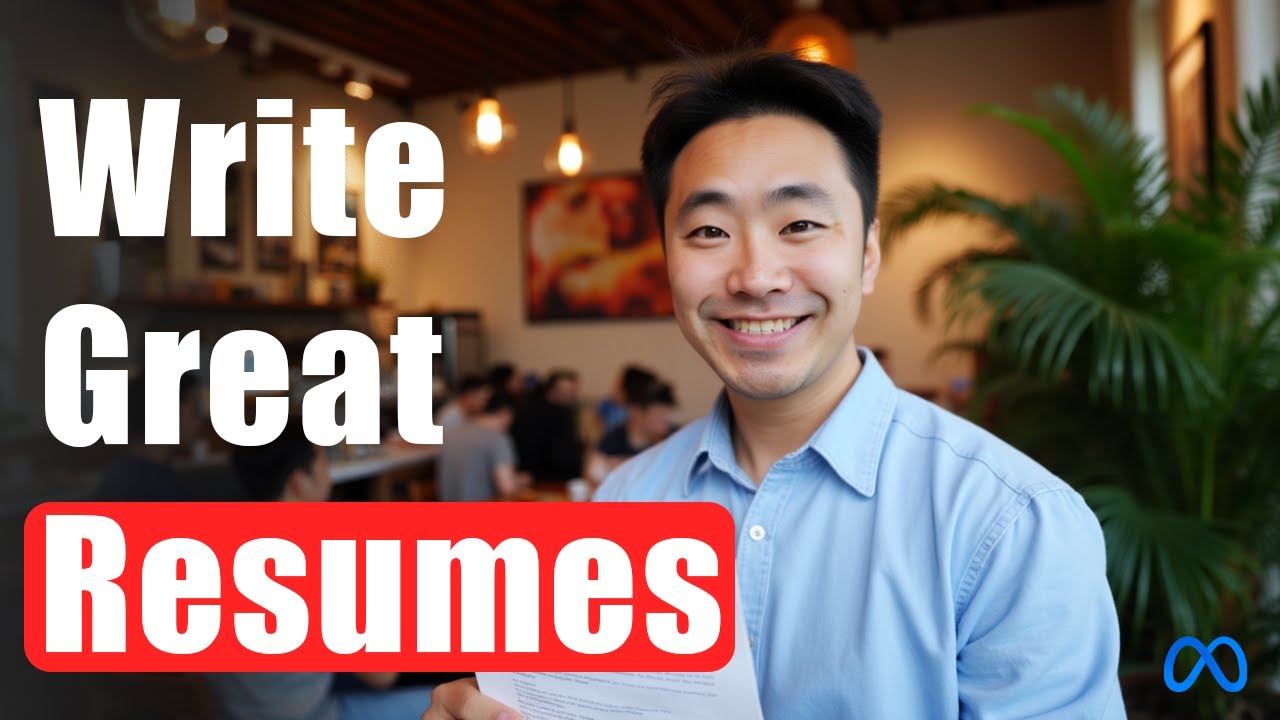 How to Write a Great Software Engineer Resume - From Meta Software Engineer