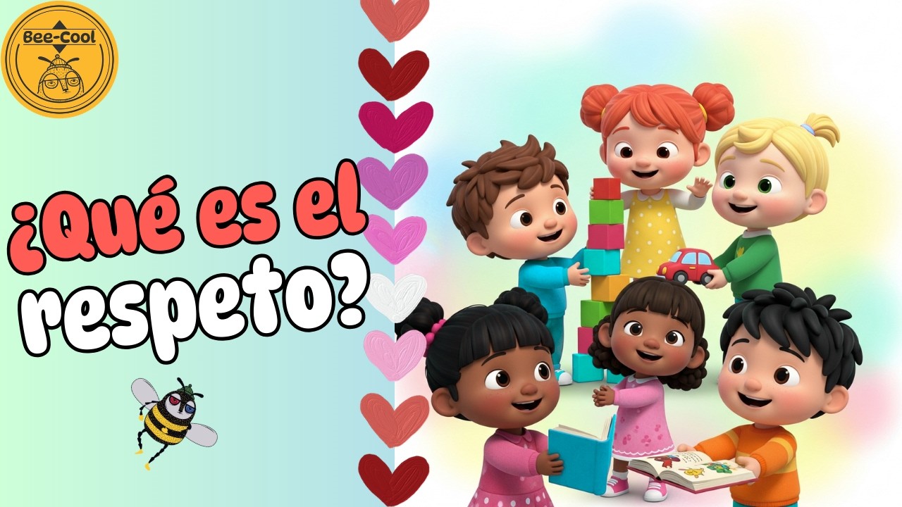 ¿Qué es el RESPETO? 🤝 Explicación fácil para niños