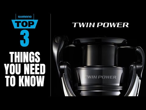 Shimano TPC5000XGFE TwinPower FE Spinning Reel - TackleDirect