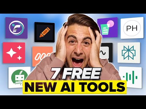 7 AI Tools That Are ACTUALLY FREE & Useful (No Signups Required)