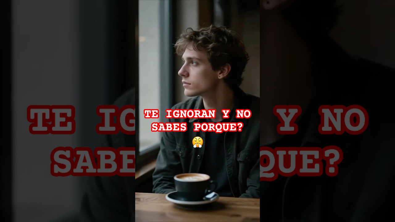 That's how you know that nobody cares about you anymore.