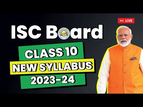 ICSE Syllabus for Class 10 2023-24 PDF Free Download  | icse syllabus class 10