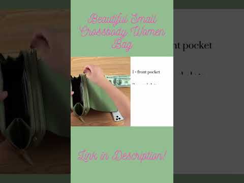 Beautiful Women's Cross Body Bag // Crossbody Sling Bag for Ladies 2022 #SHORTS