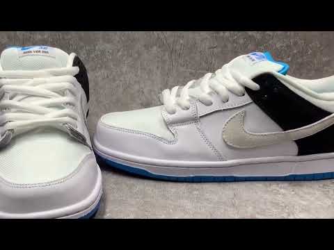 Nike SB Dunk Low Laser Blue real or fake?
