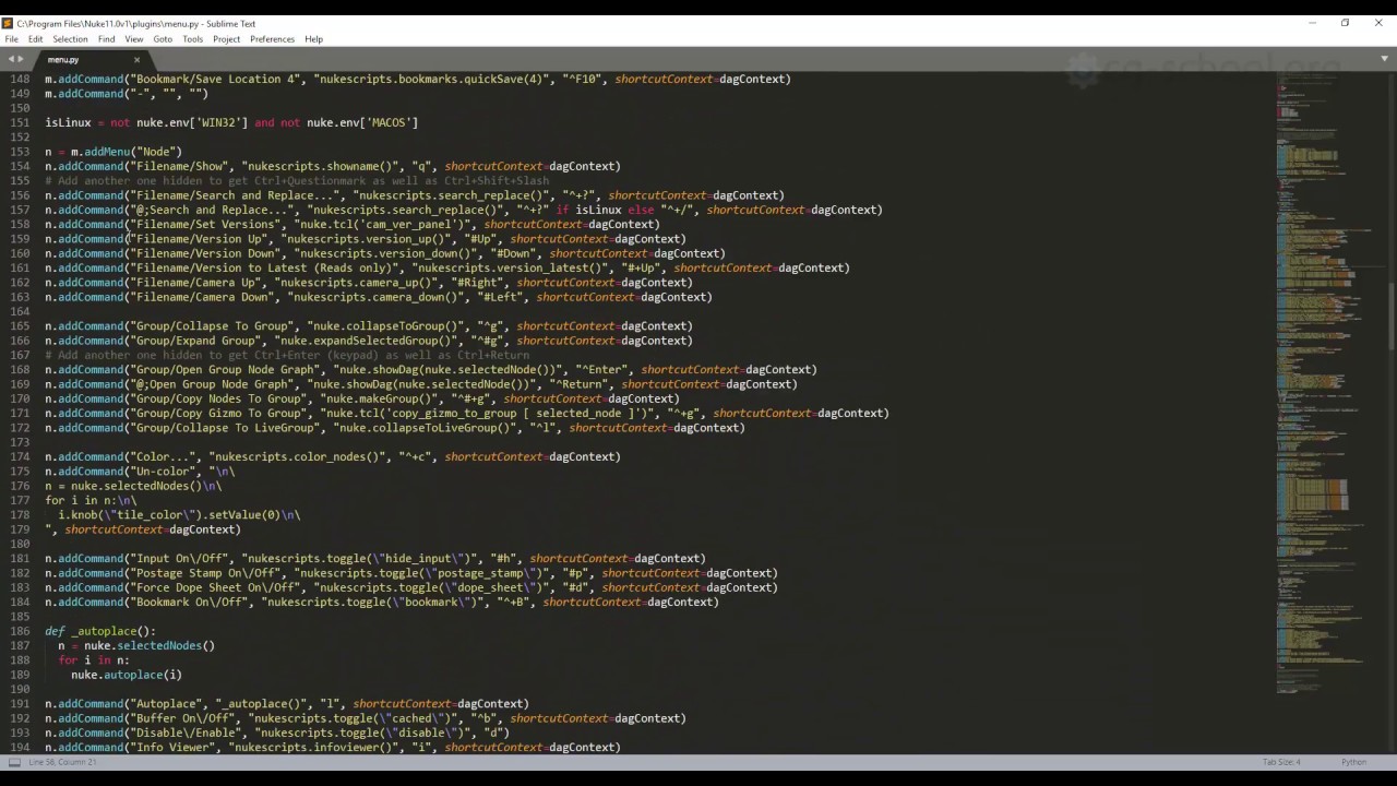 Adding new tools in Nuke. (ENG) cg-school.org