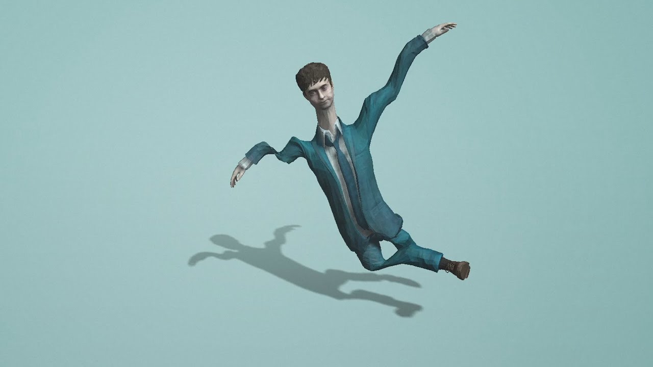 Three.js Portfolio Website | 3D Interactive Ragdoll Physics | Javascript 3D Web Development