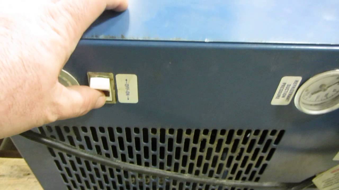 Auction #1552014 - Refrigerated Air Dryer : Great Lakes Air