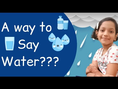 Synonym of Water!💧