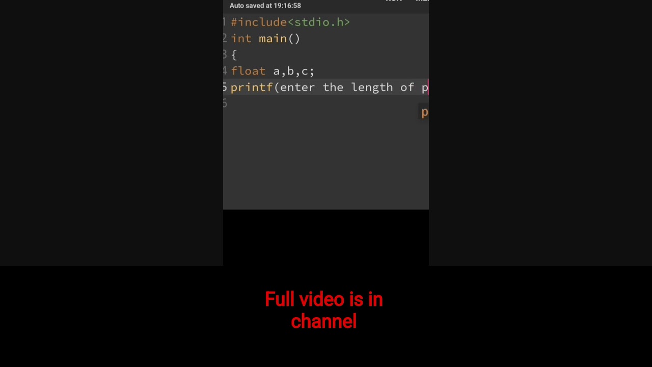 how to do perimeter of the rectangle in c programming #coding #trending#btech#cse#raghu
