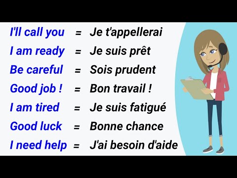 Les phrases les plus utilisées en anglais ✪ Most used phrases in English